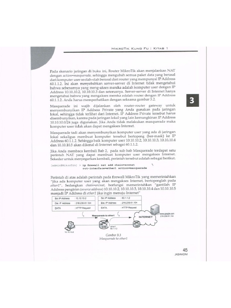 Mikrotik Kungfu Jilid 1 Part 2 PDF | PDF