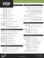 Dynamics AX 2012 Shortcuts (GL) | PDF | Ibm Pc Compatibles | System ...