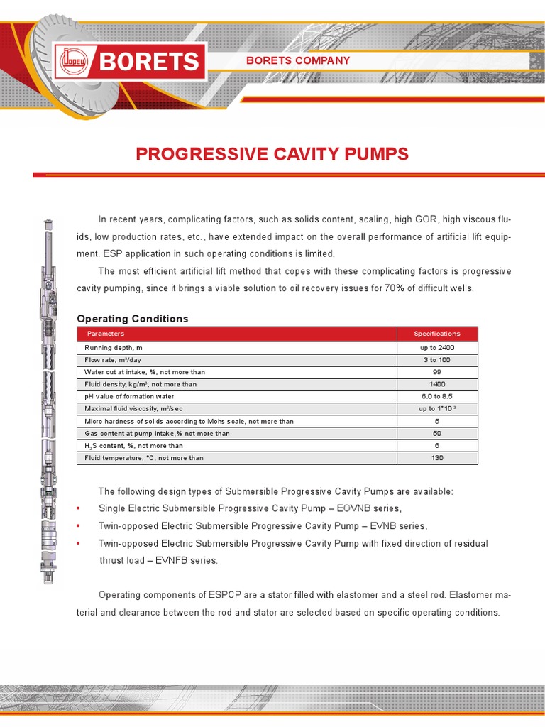Progressive_Cavity_Pumps.pdf | Pump | Fluid Mechanics