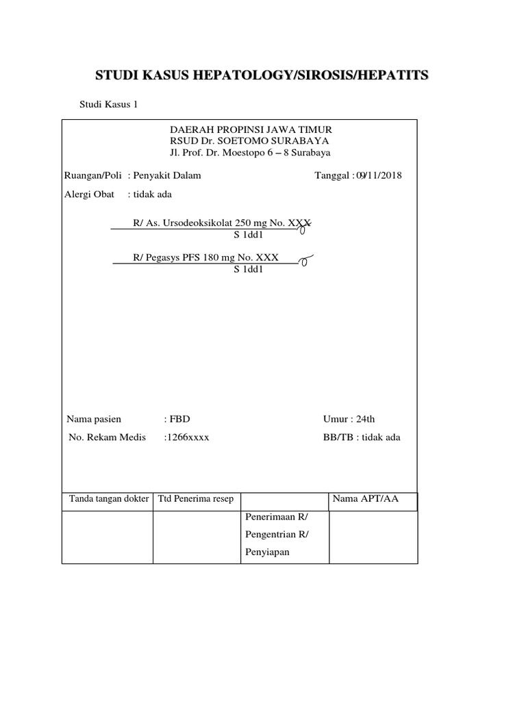 Contoh Skrining Resep | PDF