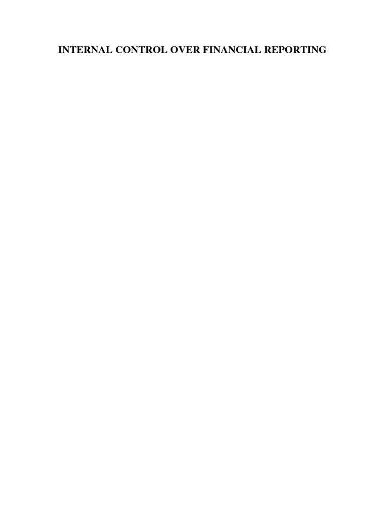 ICoFR SIPI PDF | PDF | Bisnis