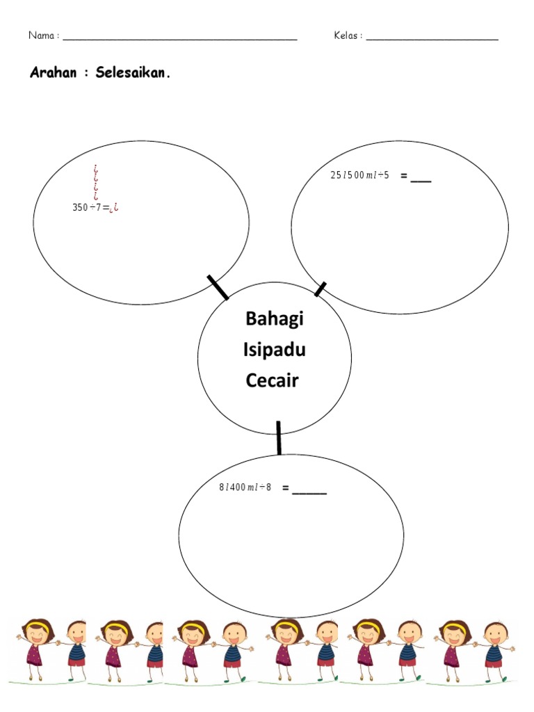 Lembaran Kerja Ciri Ciri Prisma | PDF
