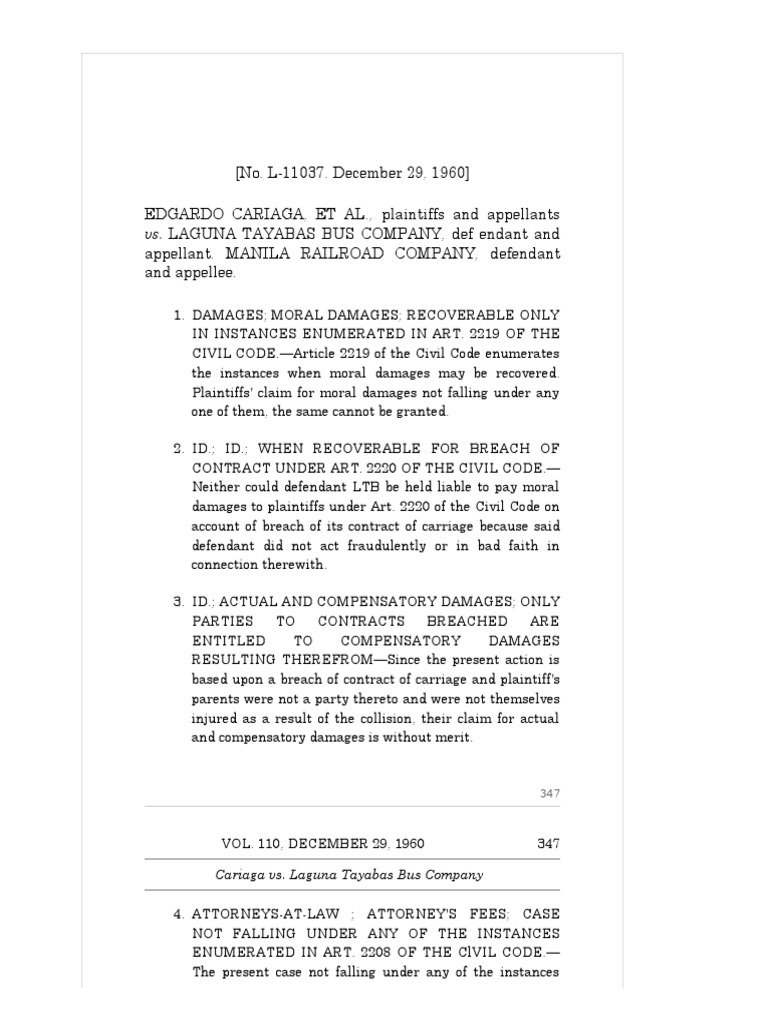 Sample Complaint Preliminary Attachment With Writ | PDF | Damages ...