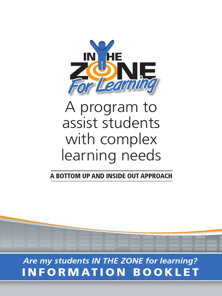 A Program To Assist Students With Complex Learning Needs: in The | PDF ...