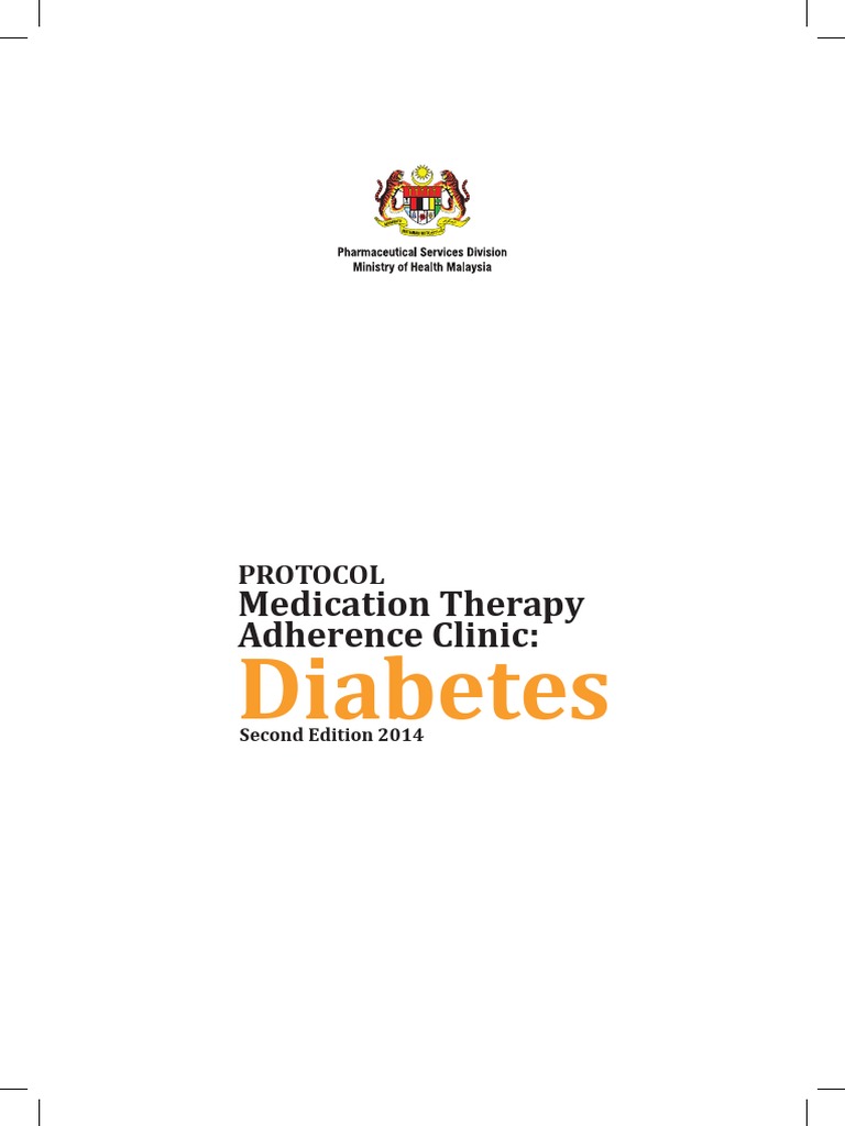 Buku Protocol Tac Diabetes Fa Ver2 0 | PDF | Diabetes Management | Pharmacy