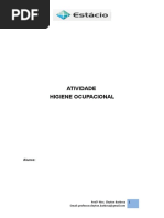 Cálculo do IBUTG: Fórmulas e Exemplos | PDF | Umidade | Termômetro