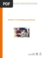 Waiter Skill Testing | PDF | Tableware | Hygiene