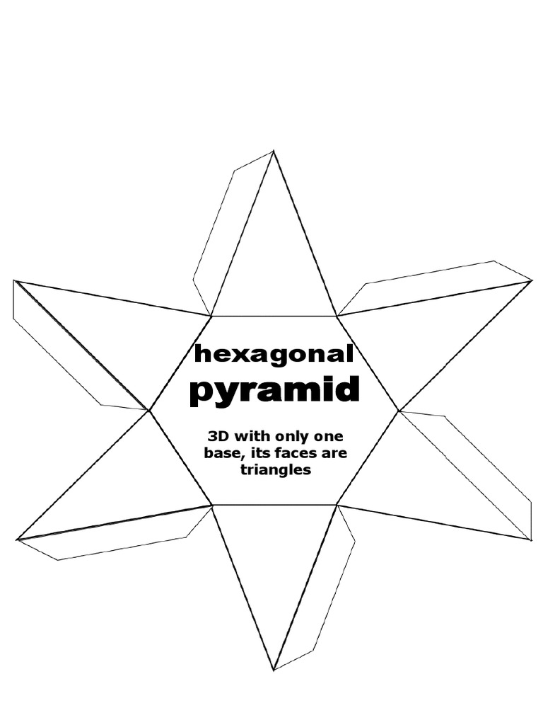 Solid Shapes Net | PDF | Area | Triangle