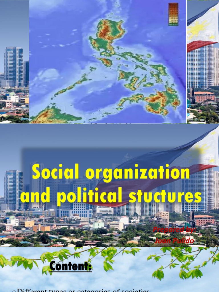 Social Organization | Tagalog Language | Philippines