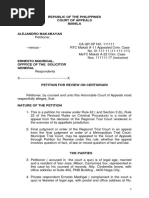 Appellant Brief Sample | PDF | Brief (Law) | Appeal