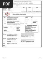 MSDS Solar PDF | PDF