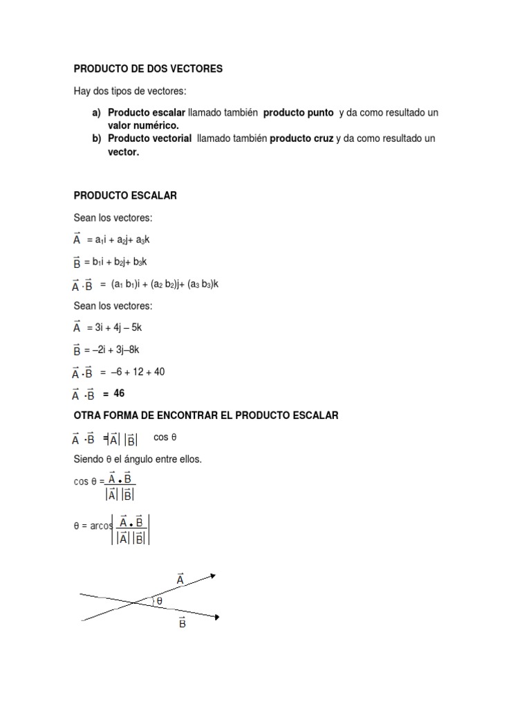 Vectores Rectas y Planos. | PDF | Vector Euclidiano | Línea (geometría)