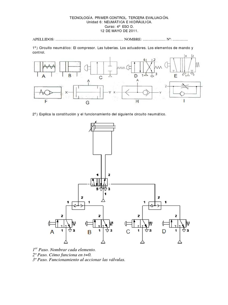 PROBLEMAS DE CIRCUITOS-NEUMATICOS