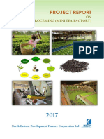 Process Flow Diagram For Tea Manufacturing | PDF | Tea | Atmosphere Of ...