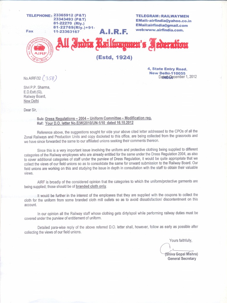 Dress Regulation | PDF