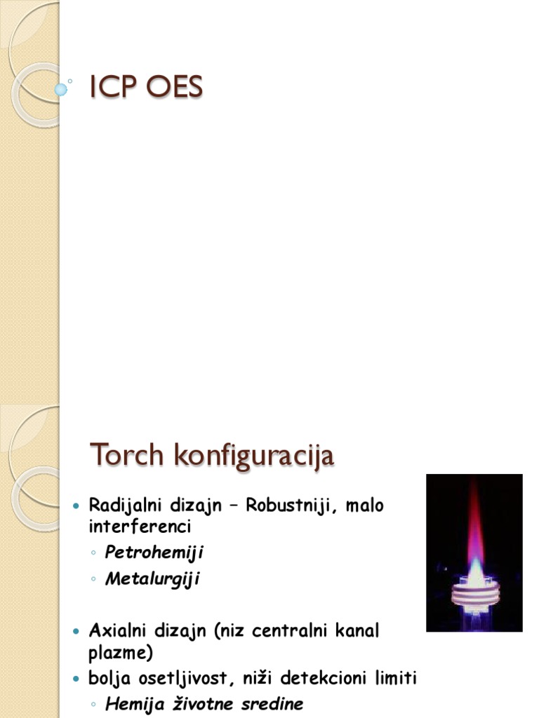 3 - Predavanje ICP OES | PDF