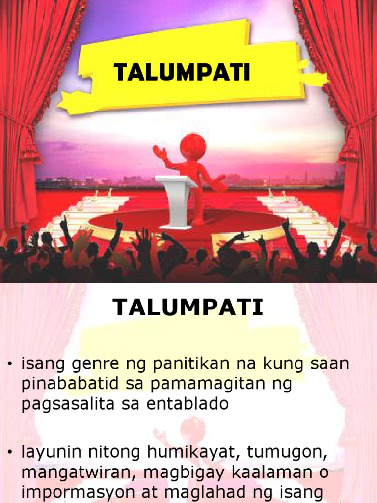 TALUMPATI | PDF