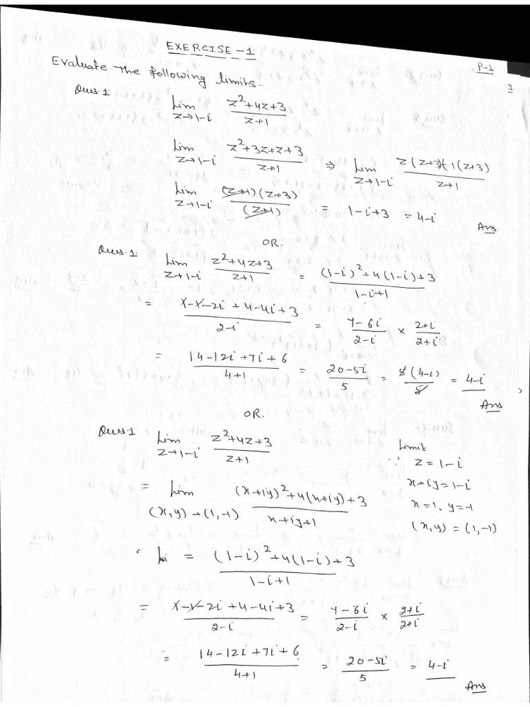 Pandey R.-A Textbook of Engineering Mathematics. Volume 1 | PDF