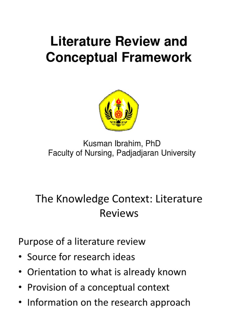 Lit Review N Framework | PDF | Conceptual Framework | Theory