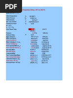 Steam Tables | PDF | Latent Heat | Thermodynamics