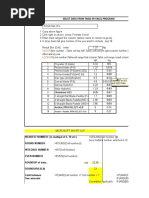 Pantech AISI Pipe Schedule | PDF