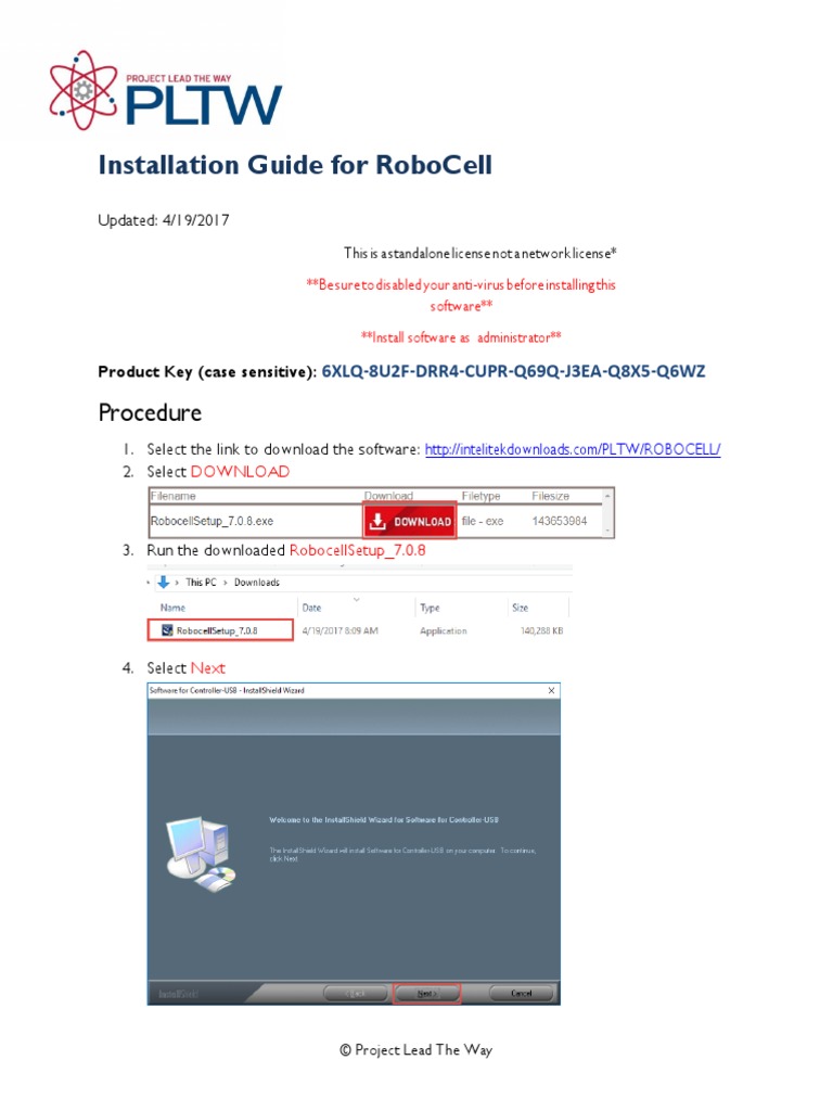 Installation Guide For RoboCell FINAL | PDF