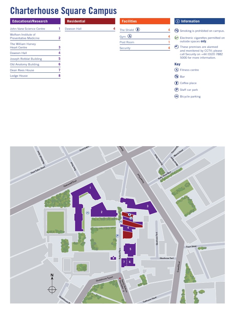 Charterhouse Map Feb-2016 | PDF
