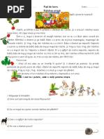 Versuri Cantece Toamna | PDF