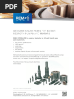Rexroth Datasheets List PDF | PDF | Valve | Alternating Current