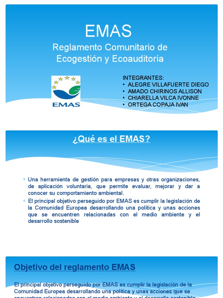 Diapositivas-Emas 1 | PDF | Unión Europea | Beneficio (economía)