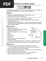 Army Technique Pamplet - 4-02.25 FRSD | PDF | Surgery | Intravenous Therapy