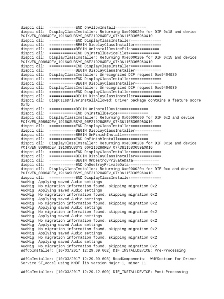Setupact 1 | PDF | Device Driver | Operating System Technology