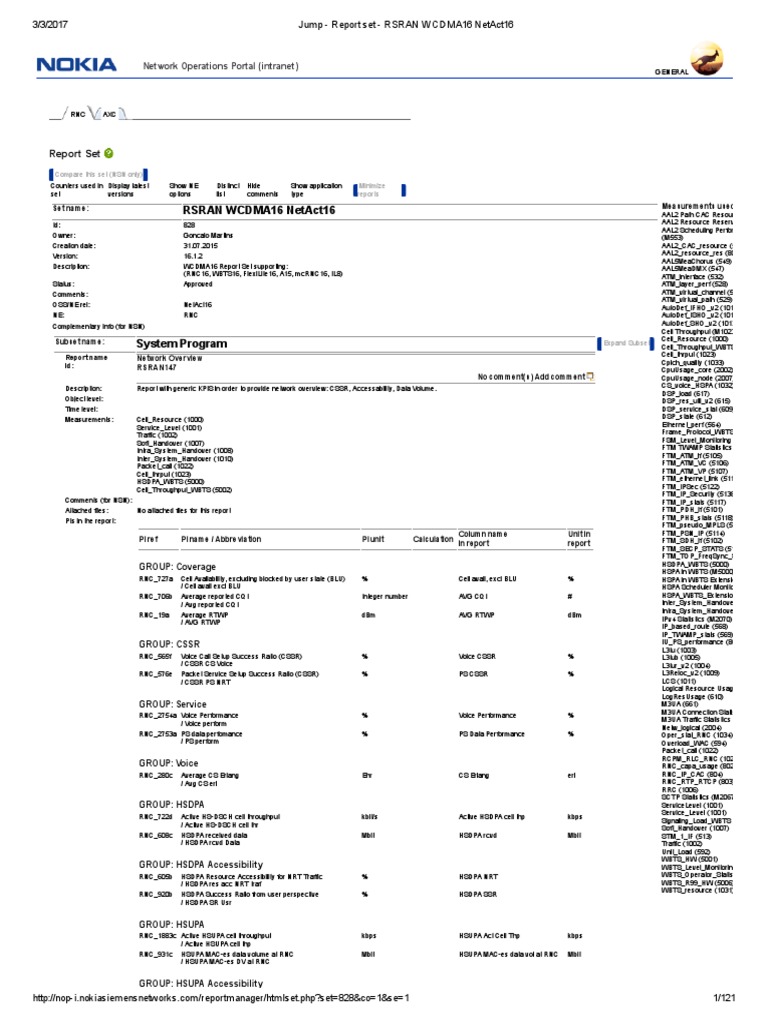 Netact Tutorial PDF | PDF