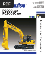 PC200 PC200LC: Gross: 110 KW 147 HP / 2000 Min Net: 103 KW 138 HP ...