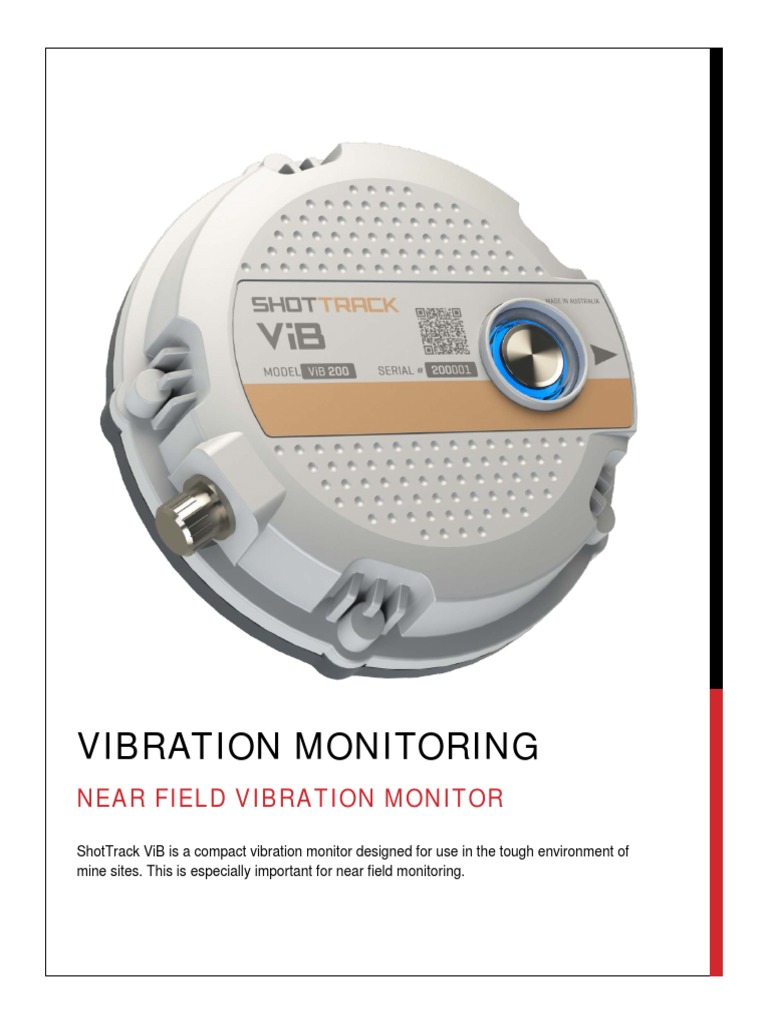 ShotTrack Vibration Monitor 2018 | PDF | Ac Power Plugs And Sockets ...