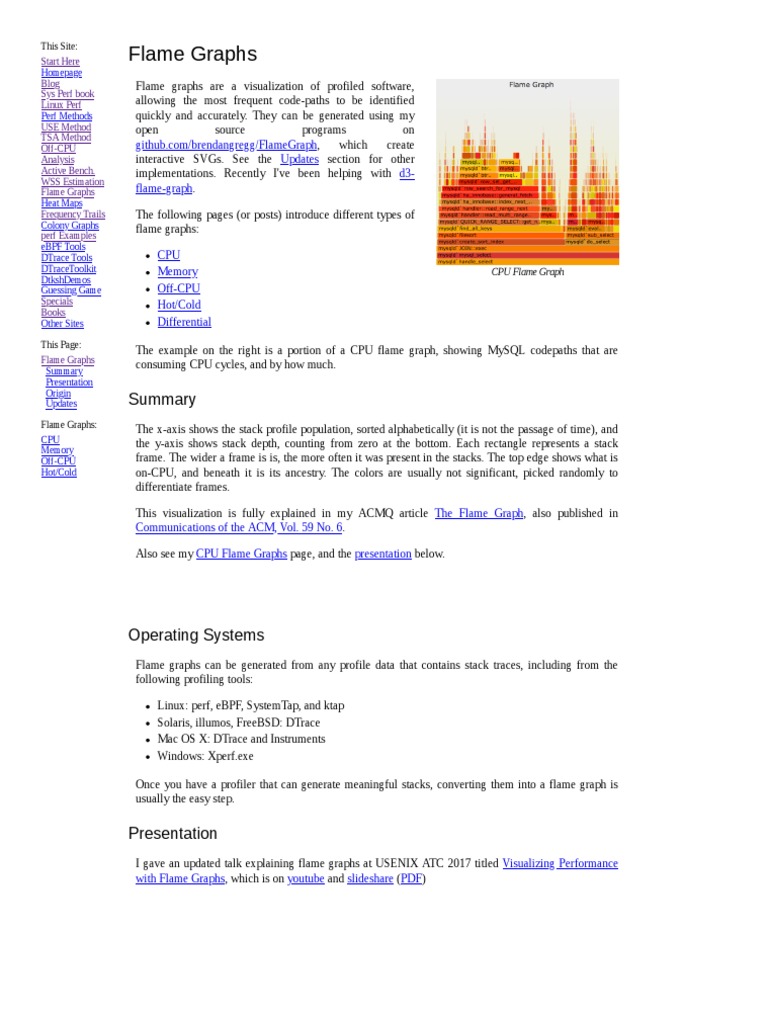 Flame Graphs | PDF | Java Virtual Machine | Java (Programming Language)