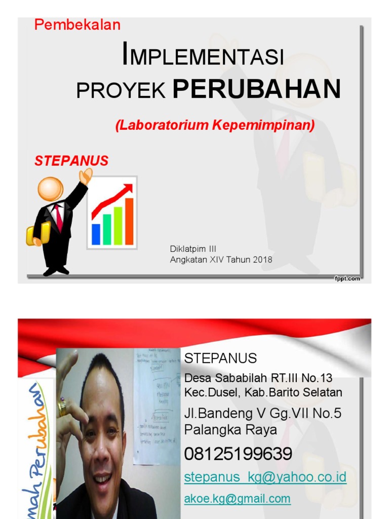Implementasi Proyek Perubahan Pim 3 PDF | PDF