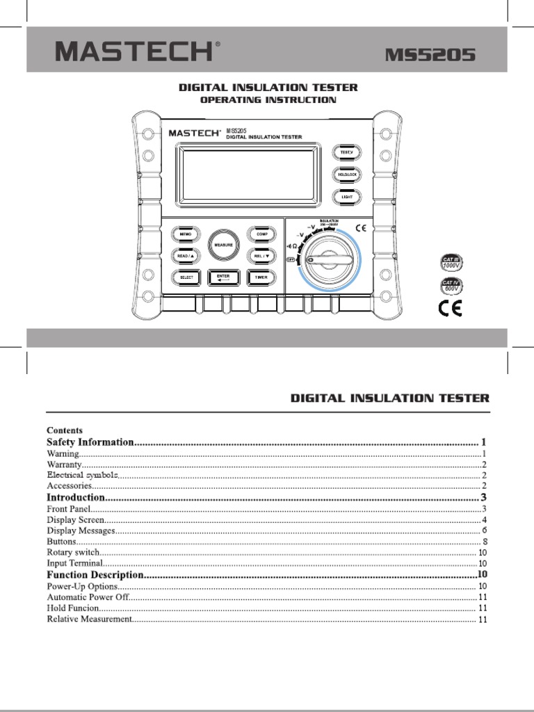 Ms 5205 | PDF | Insulator (Electricity) | Manufactured Goods