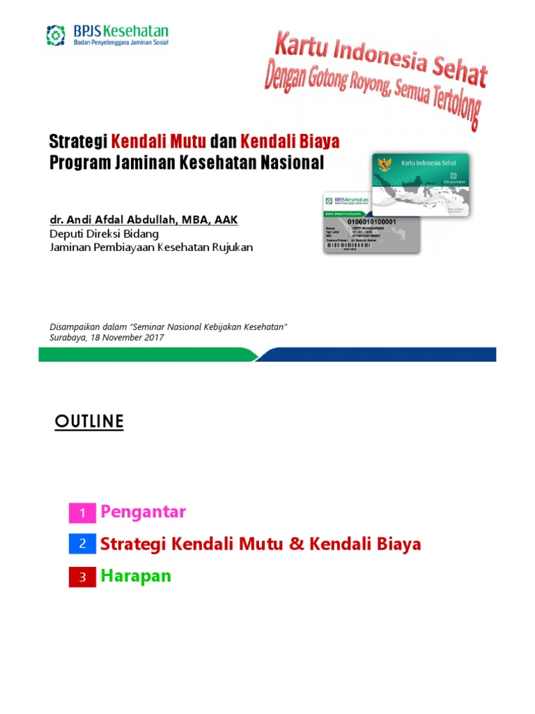 Strategi Kendali Mutu Dan Kendali Biaya | PDF