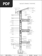 Corte Integral Steel Frame G18 | PDF | Ingeniero civil | Materiales