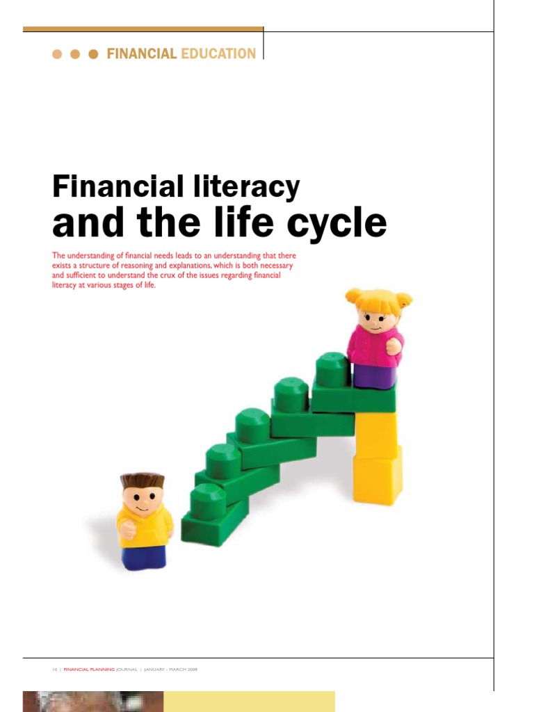 Financial Literacy and Life Cycle | PDF | Financial Literacy | Insurance