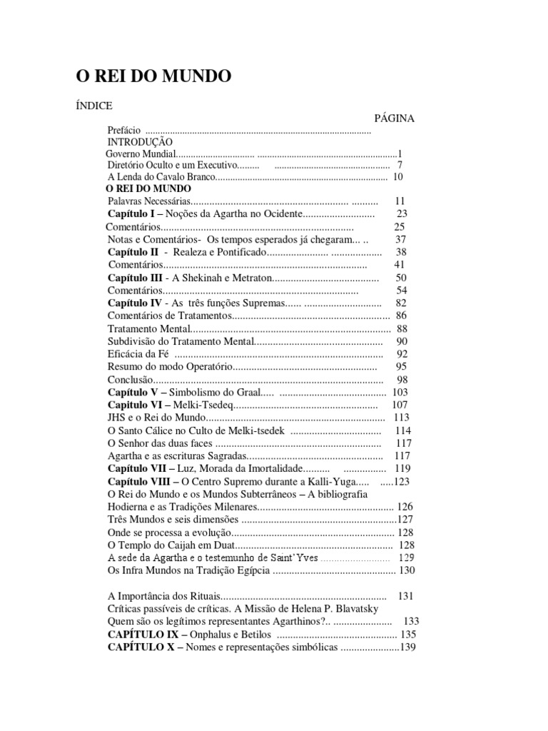 Rene Guenon - O-REI-DO-MUNDO PDF | PDF | Teosofia | Maçonaria