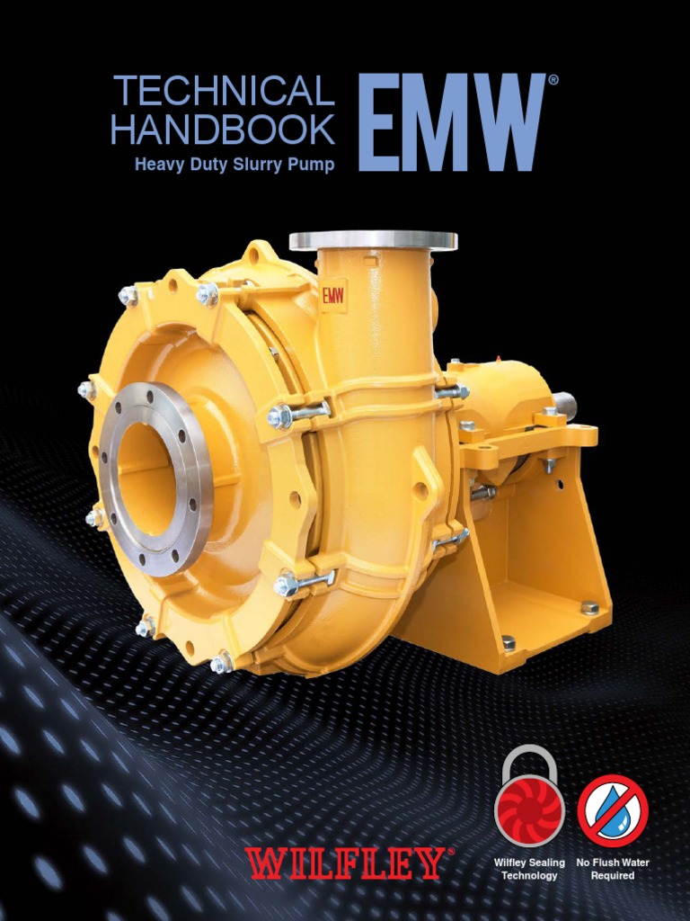 Emw Tech Book | PDF | Pump | Mechanical Engineering