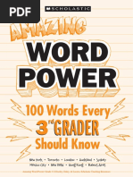 Spelling PDF | PDF | Stress (Linguistics) | Syllable