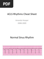 AHA ACLS Post Test Answer Key 2023 | PDF | Cardiopulmonary ...