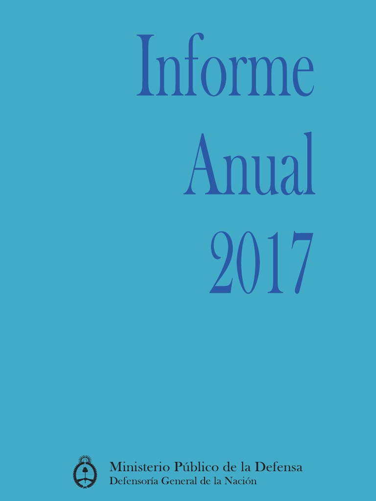 Informe Anual 2017 | PDF | Trata de personas | Solicitante de asilo