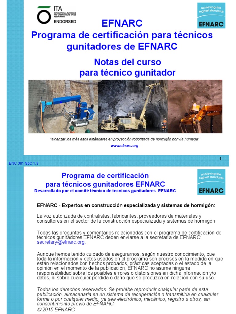 Efnarc | PDF | Cemento | Hormigón