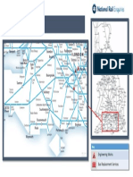 Avanti Pendolino Seating Plan | PDF | Land Transport | Transport