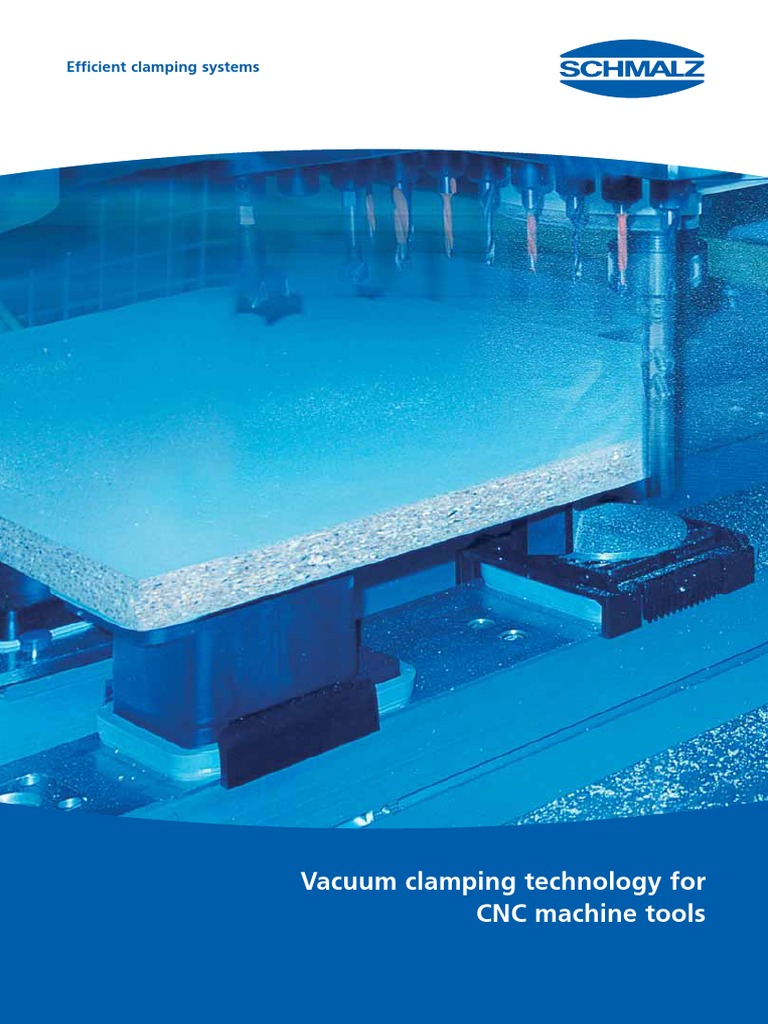 CNC Vakuum Clamping | PDF | Machining | Vacuum