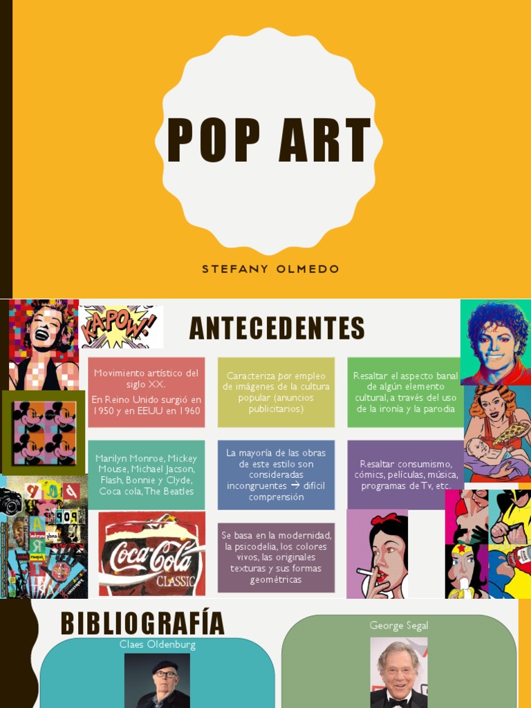 Pop Art | PDF | Artes (general)